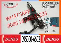China New Common Rail Fuel Injectors 23670-E0570 295050-1440 095000-6593 095000-6602 FM285TH for Hino J08E 700 Series Engine for sale