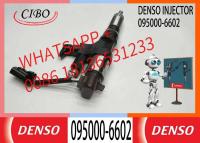 China New Common Rail Fuel Injectors 23670-E0570 295050-1440 095000-6593 095000-6602 FM285TH for Hino J08E 700 Series Engine for sale