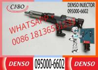 China New Common Rail Fuel Injectors 23670-E0570 295050-1440 095000-6593 095000-6602 FM285TH for Hino J08E 700 Series Engine for sale