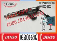 China New Common Rail Fuel Injectors 23670-E0570 295050-1440 095000-6593 095000-6602 FM285TH for Hino J08E 700 Series Engine for sale