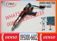 China New Common Rail Fuel Injectors 23670-E0570 295050-1440 095000-6593 095000-6602 FM285TH for Hino J08E 700 Series Engine for sale