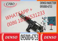 China Injector Summary 295050-2660 295050-0920 095000-8092 095000-6810 095000-6753 095000-6601 095000-6593 095000-6583 095000-5963 for sale