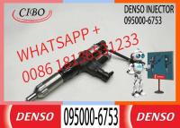 China Injector Summary 295050-2660 295050-0920 095000-8092 095000-6810 095000-6753 095000-6601 095000-6593 095000-6583 095000-5963 for sale