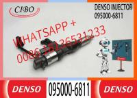 China 2025 Hot-Selling HINO High-Performance Diesel Injector Common Rail Injector (095000-6810 23670-E0203 095000-6811) for sale
