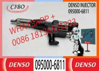 China 2025 Hot-Selling HINO High-Performance Diesel Injector Common Rail Injector (095000-6810 23670-E0203 095000-6811) for sale