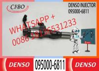 China 2025 Hot-Selling HINO High-Performance Diesel Injector Common Rail Injector (095000-6810 23670-E0203 095000-6811) for sale