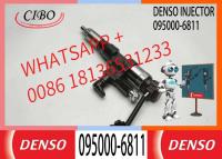 China 2025 Hot-Selling HINO High-Performance Diesel Injector Common Rail Injector (095000-6810 23670-E0203 095000-6811) for sale