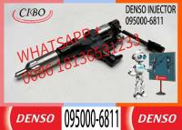 China 2025 Hot-Selling HINO High-Performance Diesel Injector Common Rail Injector (095000-6810 23670-E0203 095000-6811) for sale