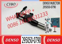 China Hot selling Diesel fuel injector 295050-0790 23670-E0530 common rail fuel injector nozzle 2950500790 for sale