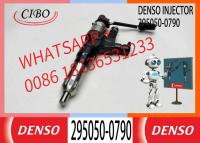 China Hot selling Diesel fuel injector 295050-0790 23670-E0530 common rail fuel injector nozzle 2950500790 for sale