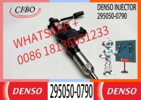 China Hot selling Diesel fuel injector 295050-0790 23670-E0530 common rail fuel injector nozzle 2950500790 for sale