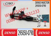 China Hot selling Diesel fuel injector 295050-0790 23670-E0530 common rail fuel injector nozzle 2950500790 for sale