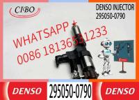 China Hot selling Diesel fuel injector 295050-0790 23670-E0530 common rail fuel injector nozzle 2950500790 for sale