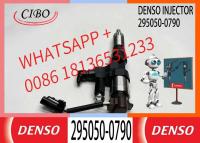China Hot selling Diesel fuel injector 295050-0790 23670-E0530 common rail fuel injector nozzle 2950500790 for sale