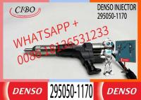 China Common Rail Injector 295050-1170 295050-117# 9729505-117 23670-E0030 23670-E0031 for Hino 500 Series J08E for sale