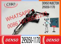 China Common Rail Injector 295050-1170 295050-117# 9729505-117 23670-E0030 23670-E0031 for Hino 500 Series J08E for sale