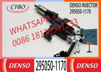 China Common Rail Injector 295050-1170 295050-117# 9729505-117 23670-E0030 23670-E0031 for Hino 500 Series J08E for sale