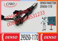China Common Rail Injector 295050-1170 295050-117# 9729505-117 23670-E0030 23670-E0031 for Hino 500 Series J08E for sale