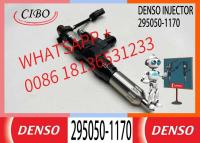 China Common Rail Injector 295050-1170 295050-117# 9729505-117 23670-E0030 23670-E0031 for Hino 500 Series J08E for sale