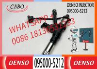 China 095000-5212 Construction Machinery Parts P11C Engine Injector 0950005215 095000-5213 095000-5214 for sale