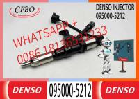 China 095000-5212 Construction Machinery Parts P11C Engine Injector 0950005215 095000-5213 095000-5214 for sale