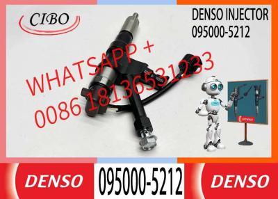 China 095000-5212 Construction Machinery Parts P11C Engine Injector 0950005215 095000-5213 095000-5214 for sale