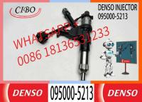 China 095000-5212 Construction Machinery Parts P11C Engine Injector 0950005215 095000-5213 095000-5214 for sale