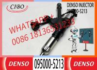 China 095000-5212 Construction Machinery Parts P11C Engine Injector 0950005215 095000-5213 095000-5214 for sale