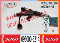 China 0950005215 095000-5216 Fuel Injector 095000-5215 0950005215 095000-5214 for P11C Engine Excavator for sale