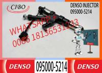 China 0950005215 095000-5216 Fuel Injector 095000-5215 0950005215 095000-5214 for P11C Engine Excavator for sale