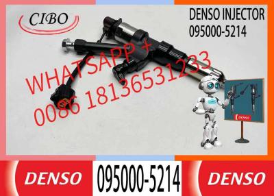 China 0950005215 095000-5216 Fuel Injector 095000-5215 0950005215 095000-5214 for P11C Engine Excavator for sale