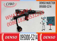 China 0950005215 095000-5216 Fuel Injector 095000-5215 0950005215 095000-5214 for P11C Engine Excavator for sale