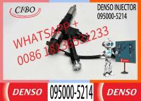 China 0950005215 095000-5216 Fuel Injector 095000-5215 0950005215 095000-5214 for P11C Engine Excavator for sale