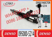 China 0950005215 095000-5216 Fuel Injector 095000-5215 0950005215 095000-5214 for P11C Engine Excavator for sale