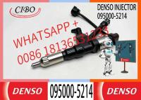 China 0950005215 095000-5216 Fuel Injector 095000-5215 0950005215 095000-5214 for P11C Engine Excavator for sale