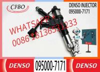 China 095000-7170 High Quality Fuel Injector 095000-7170 095000-7171 095000-7172 for HI-NO P11C 23670-E0370 for sale