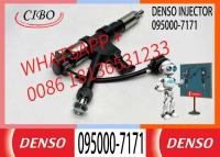 China 095000-7170 High Quality Fuel Injector 095000-7170 095000-7171 095000-7172 for HI-NO P11C 23670-E0370 for sale