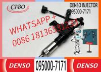 China 095000-7170 High Quality Fuel Injector 095000-7170 095000-7171 095000-7172 for HI-NO P11C 23670-E0370 for sale