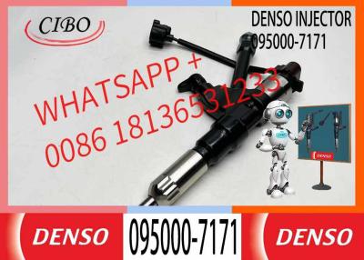 China 095000-7170 High Quality Fuel Injector 095000-7170 095000-7171 095000-7172 for HI-NO P11C 23670-E0370 for sale