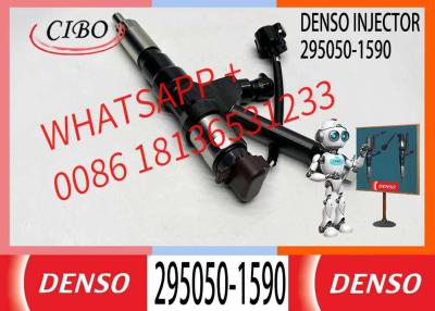 China Real price High Quality New Diesel Common Rail Fuel Injector 295050-1590 23670-E0590 For SINOTRUK HOWO 2950501590 for sale