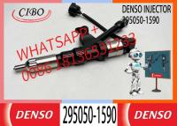 China Real price High Quality New Diesel Common Rail Fuel Injector 295050-1590 23670-E0590 For SINOTRUK HOWO 2950501590 for sale