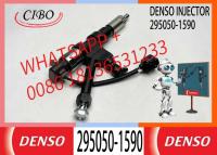 China Real price High Quality New Diesel Common Rail Fuel Injector 295050-1590 23670-E0590 For SINOTRUK HOWO 2950501590 for sale