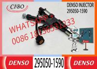 China Real price High Quality New Diesel Common Rail Fuel Injector 295050-1590 23670-E0590 For SINOTRUK HOWO 2950501590 for sale