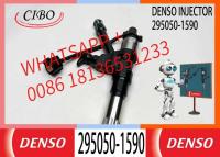 China Real price High Quality New Diesel Common Rail Fuel Injector 295050-1590 23670-E0590 For SINOTRUK HOWO 2950501590 for sale