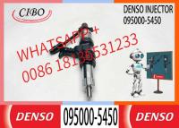 China Original New Common Rail Injector 095000-5450 ME302143 Injector for MITSUBISHI 6M60 Fuso ME302143 for sale