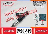 China Original New Common Rail Injector 095000-5450 ME302143 Injector for MITSUBISHI 6M60 Fuso ME302143 for sale