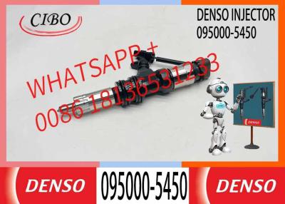 China Original New Common Rail Injector 095000-5450 ME302143 Injector for MITSUBISHI 6M60 Fuso ME302143 for sale