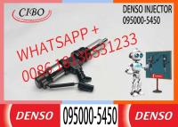 China Original New Common Rail Injector 095000-5450 ME302143 Injector for MITSUBISHI 6M60 Fuso ME302143 for sale