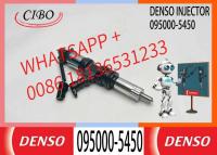 China Original New Common Rail Injector 095000-5450 ME302143 Injector for MITSUBISHI 6M60 Fuso ME302143 for sale