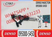 China Original New Common Rail Injector 095000-5450 ME302143 Injector for MITSUBISHI 6M60 Fuso ME302143 for sale